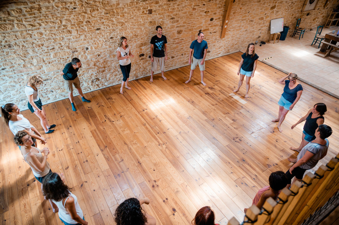 J'improvise | Stage de théâtre et d'improvisation par Vincent Ducosson